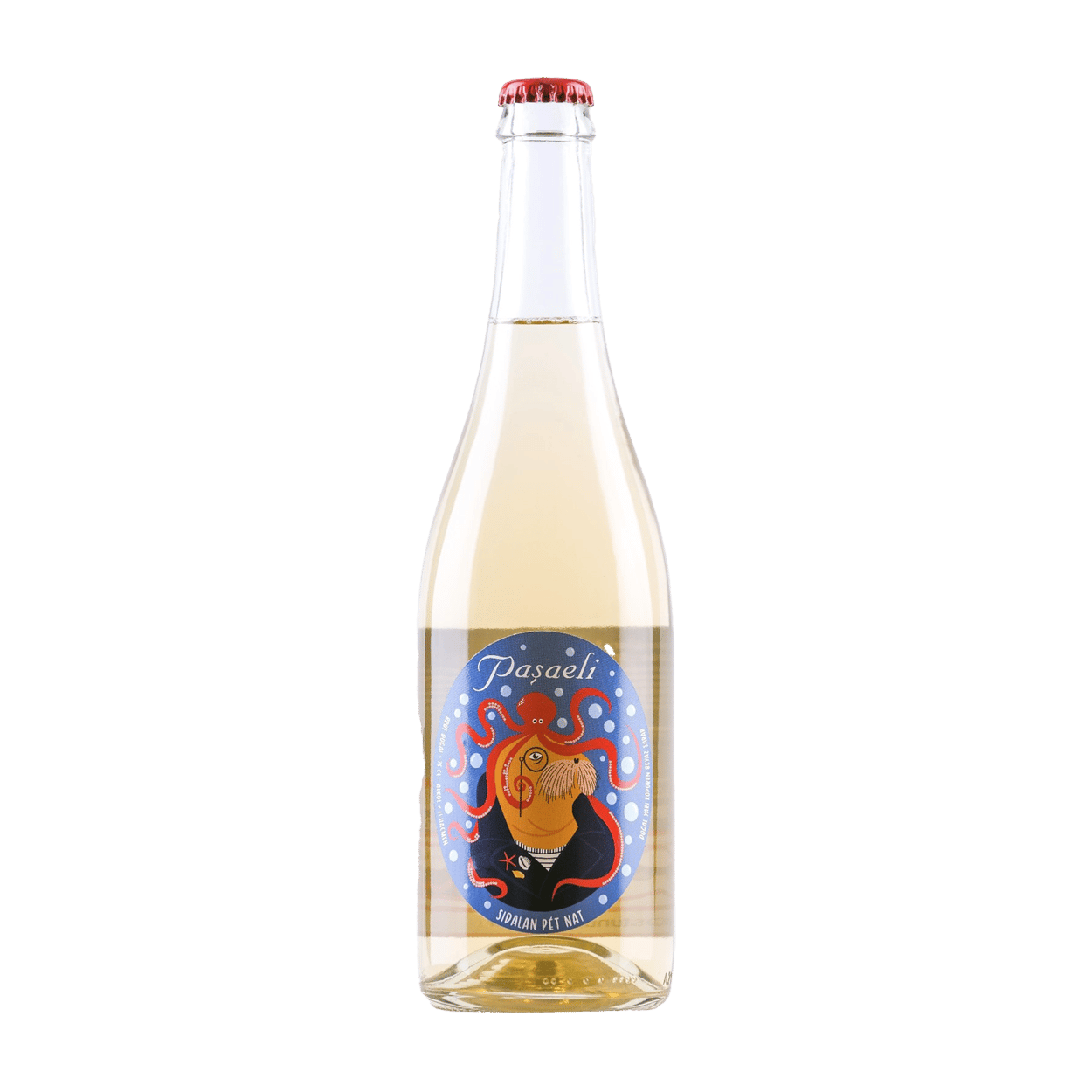 Pasaeli, PetNat Sidalan Semi-Sparkling Brut Natural – Wines of Turkey