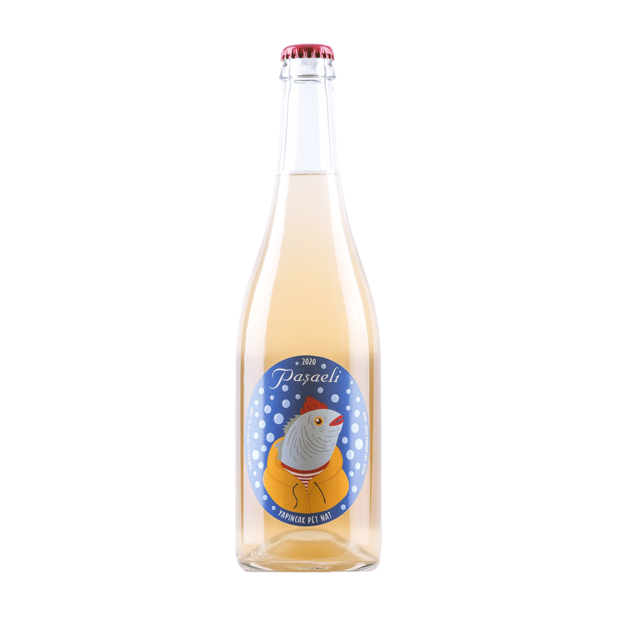 Pasaeli, PetNat Yapincak Semi-Sparkling Brut Natural – Wines of Turkey